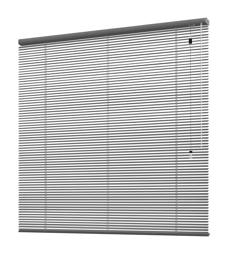 Allure - Aluminium jaloezie 16mm - Grey Metallic 7105