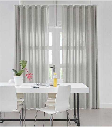 Grijs Gordijn Wave Plooi Op Maat (VMARDG08 VMARDG08) - Veneta.com