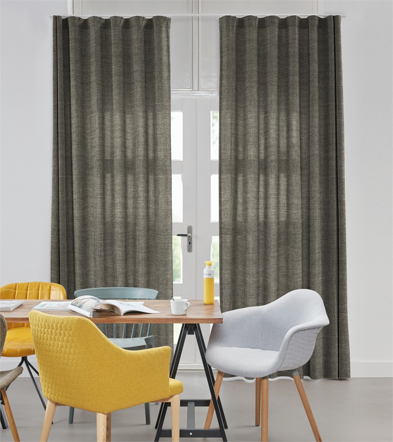 Grijs Gordijn Wave Plooi Op Maat (VNOVG17 VNOVG17) - Veneta.com