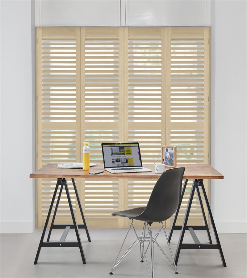 Grijze Shutter 63mm Op Maat (Silk Gray NW1109 1109) - Veneta.com