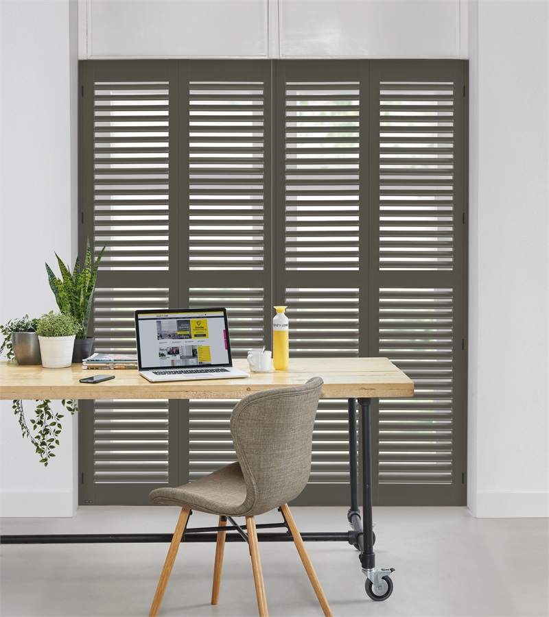 Grijze Shutter 63mm Op Maat (Clay 53) - Veneta.com