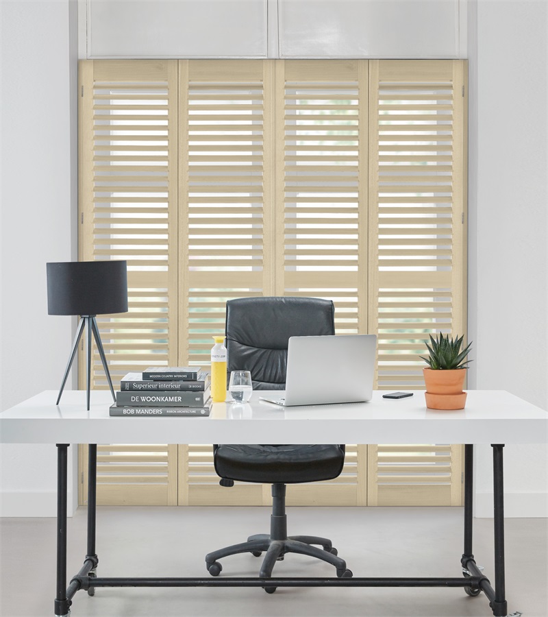 Grijze Shutter 63mm Op Maat (Sunbleached Gray NW1112 1112) - Veneta.com