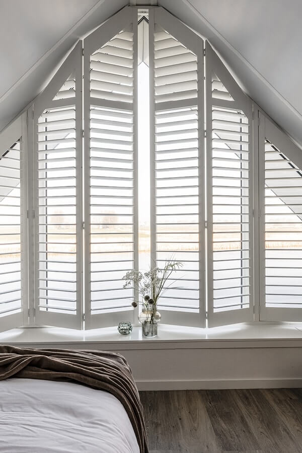 Shutters Speciale Vormen - Gratis Advies Aan Huis